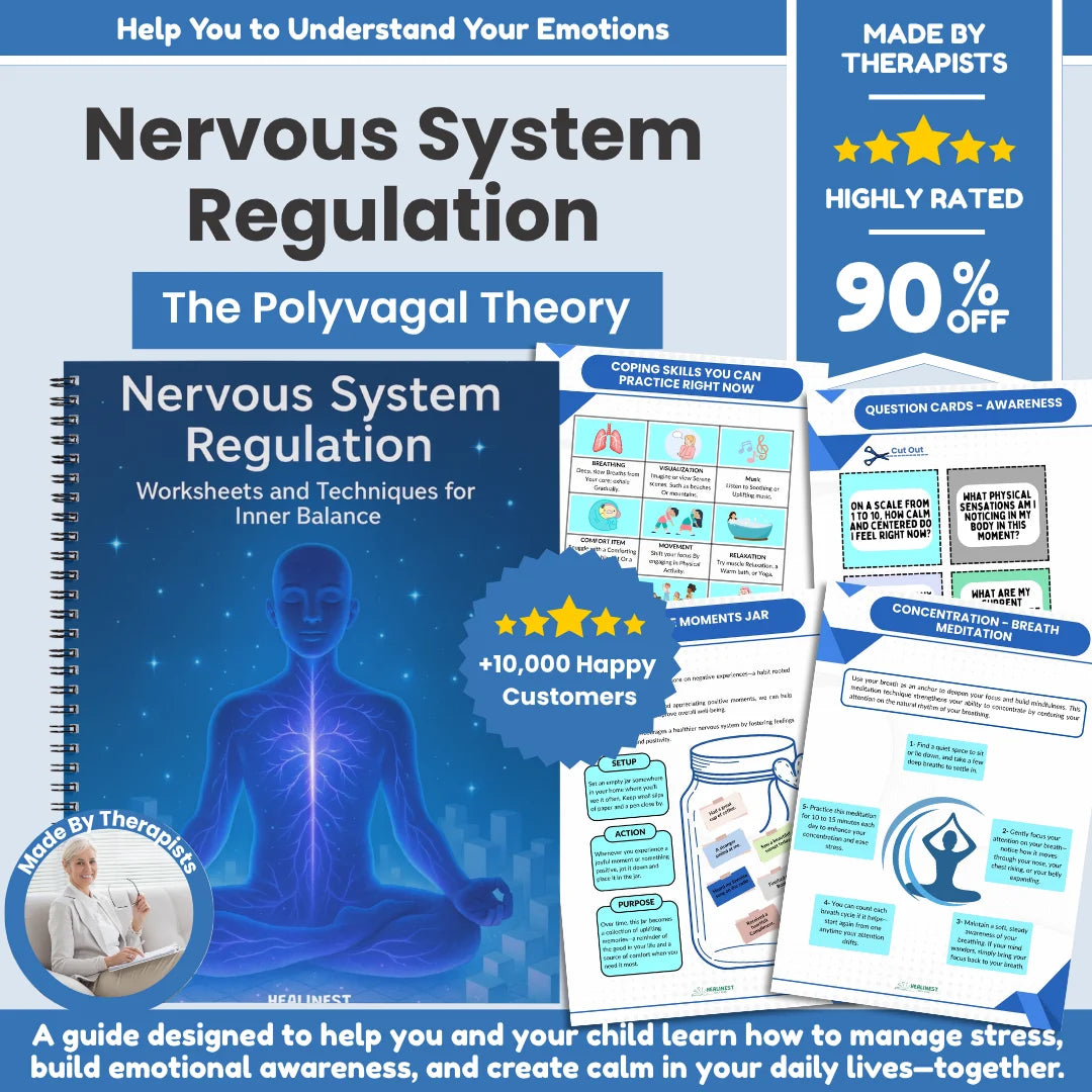 Nervous System Regulation - Polyvagal Theory & Emotional Resilience ...